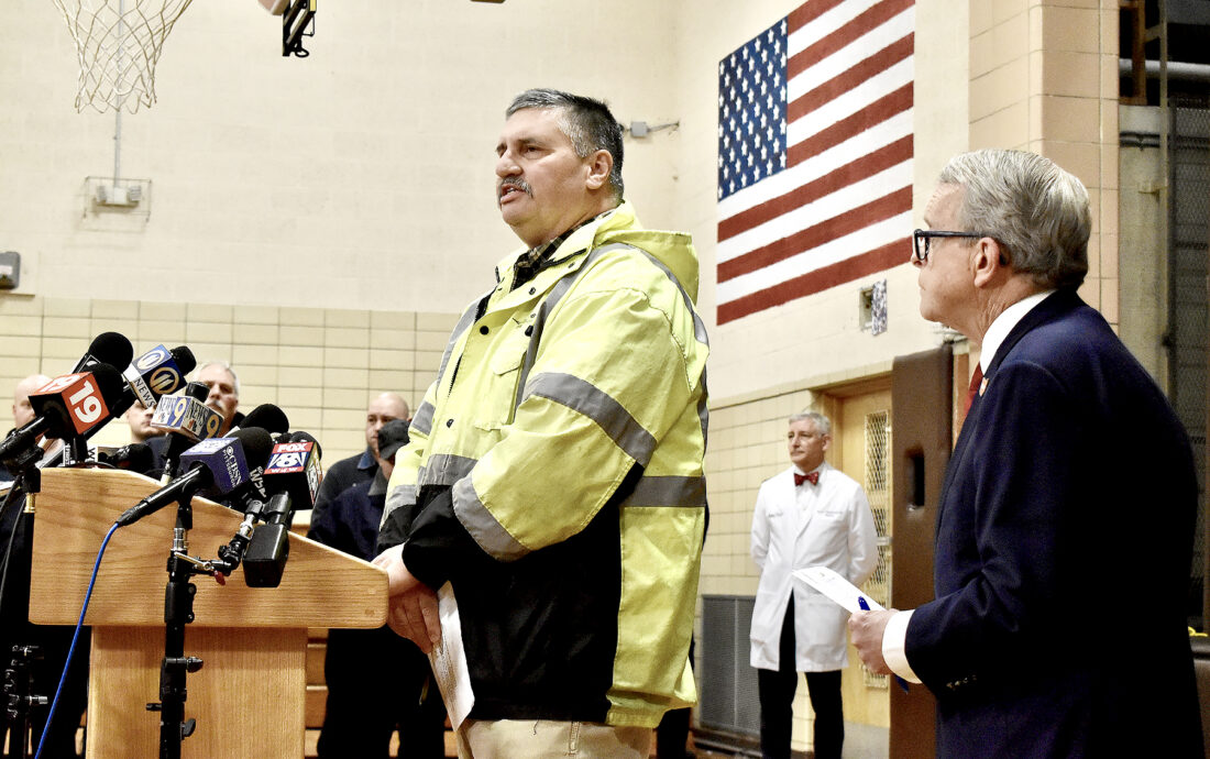 Residents near East Palestine train derailment allowed to go home ...